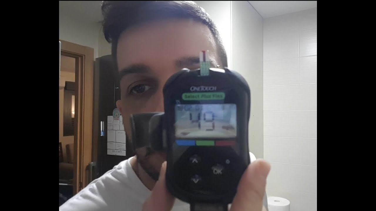 Diabetes hipoglucemia - One Touch vs Freestyle - YouTube