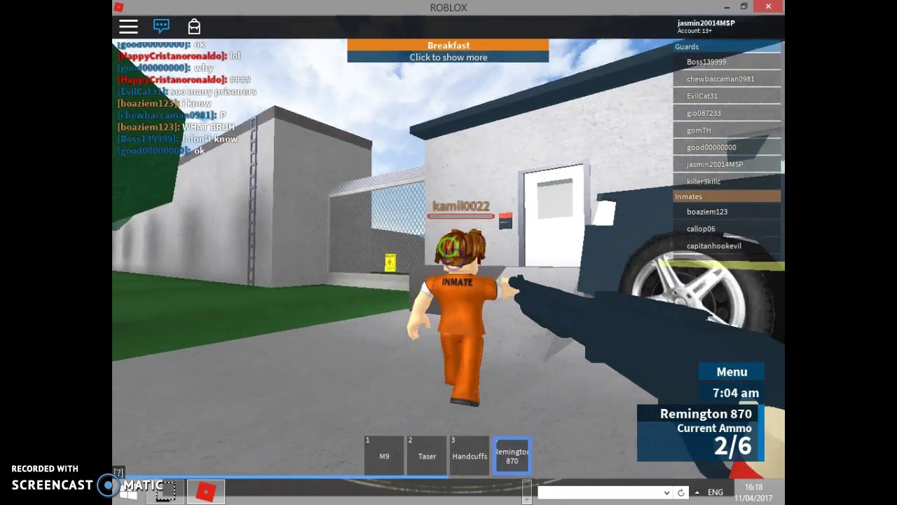 TIPS+TRICKS ON HOW TO BECOME A CRIMINAL EASILY (PRISON LIFE) - YouTube