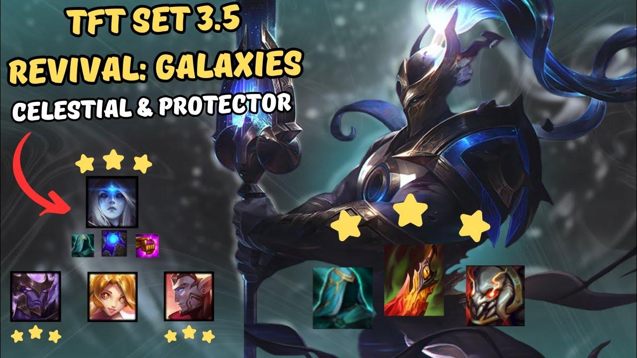 TFT SET 3.5 COME BACK???? REVIVAL: GALAXIES PBE & UNKILLABLE XIN ZHAO ...