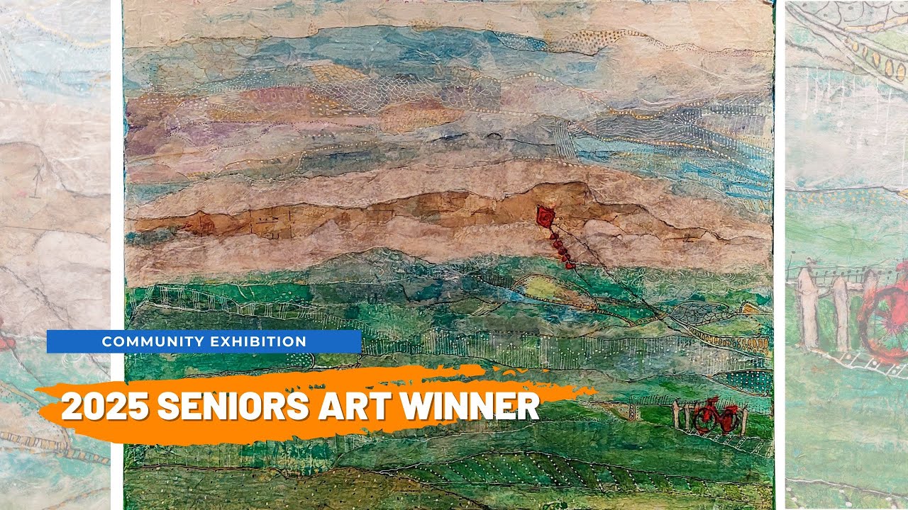 2025 Arts for Health Senior Award: Anna Wildey’s “Cloudy Landscape ...