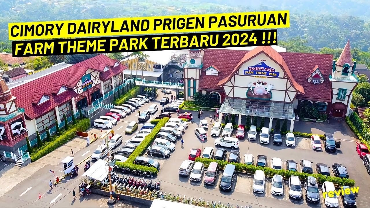 CIMORY PRIGEN TERBARU 2024 || DAIRYLAND FARM THEME PARK DI PASURUAN ...