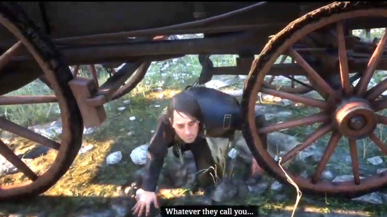 Arthur shows his angry side, but it will soon change... - RDR2 - YouTube