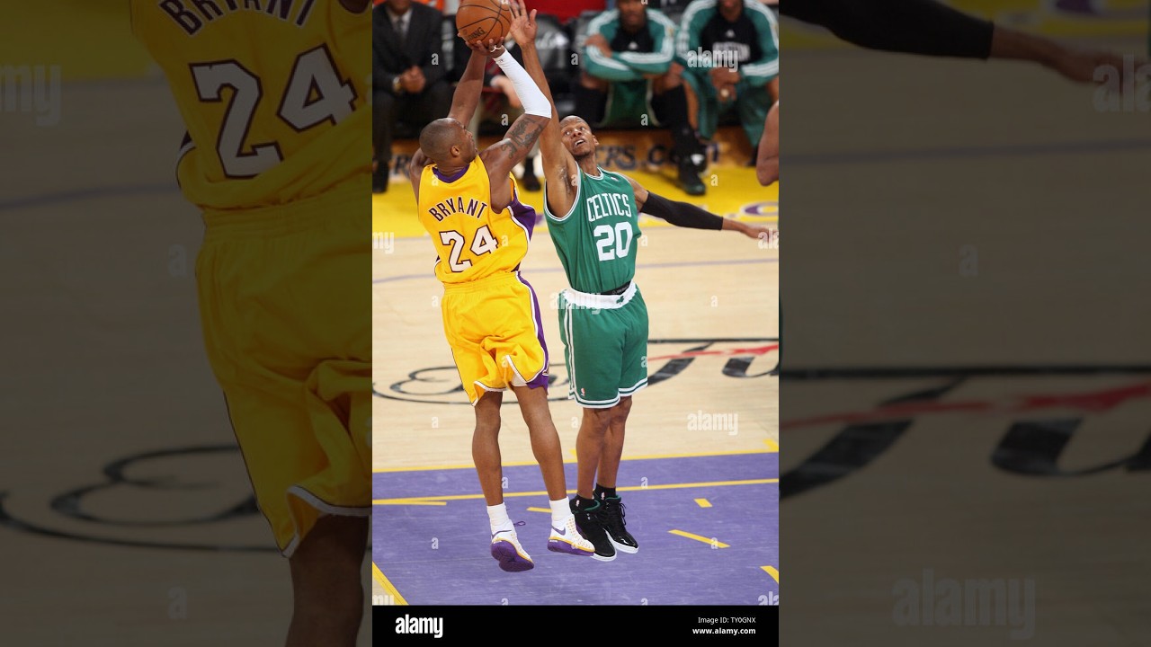 2008 NBA FINALS GAME 3 BOS @ LAL - YouTube
