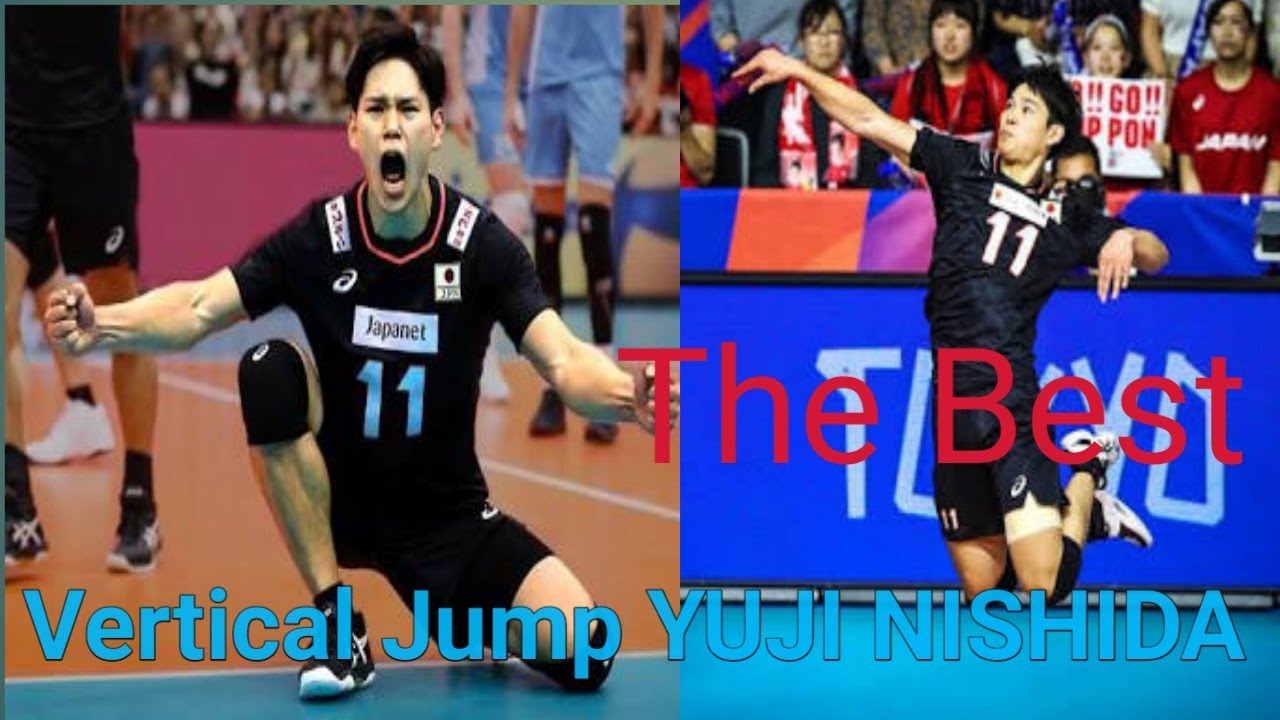 Volleyball World YUJI NISHIDA || The Best Vertical Jump - YouTube