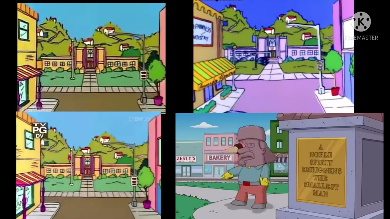 Los Simpsons Comparison (1989-2021) - YouTube