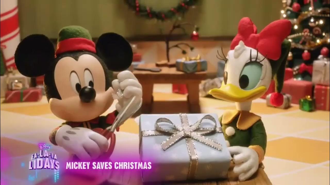 Disney Channel | Fa-la-la-lidays Sunday Night Promo (2022) - YouTube
