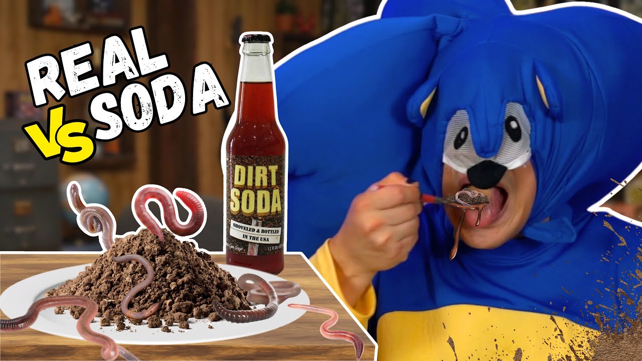 Which Soda Tastes Most Like The Real Thing? - YouTube