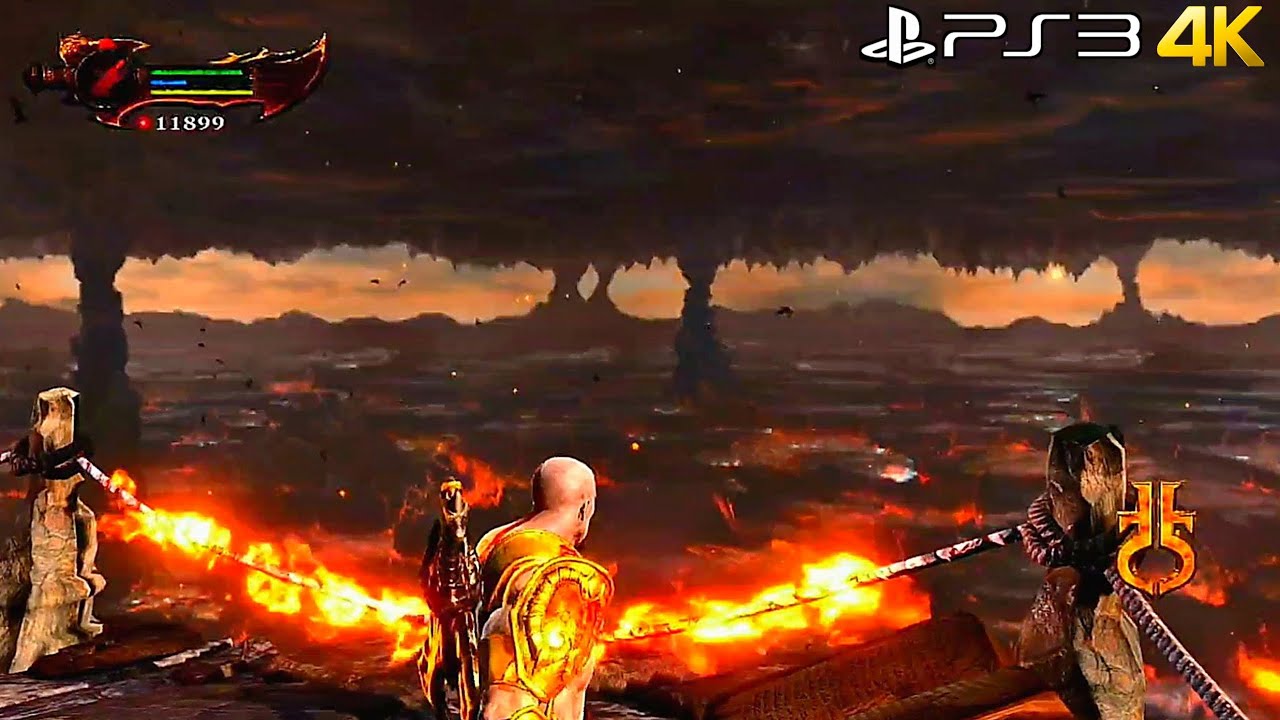 PS3 4K - Begini kalau main PS3 di resolusi 4K - YouTube