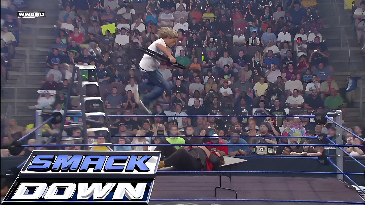 The Cutting Edge With Mick Foley Pt.2 SMACKDOWN! Aug 01,2008 - YouTube