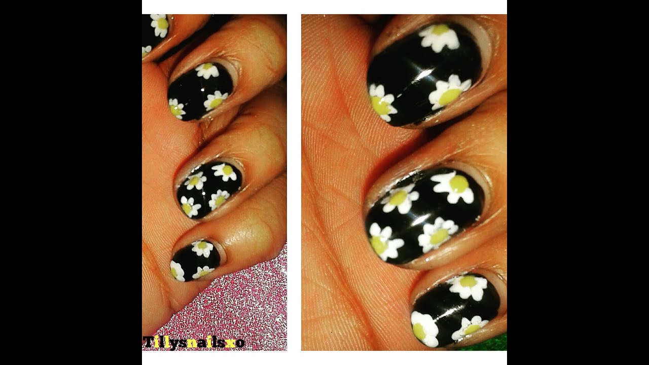 Tilly's Nails Spring Nails Tutorial - YouTube