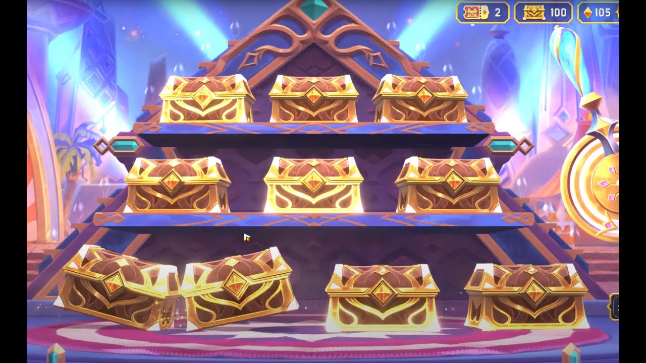 The Bazaar 101 Chest Opening - YouTube