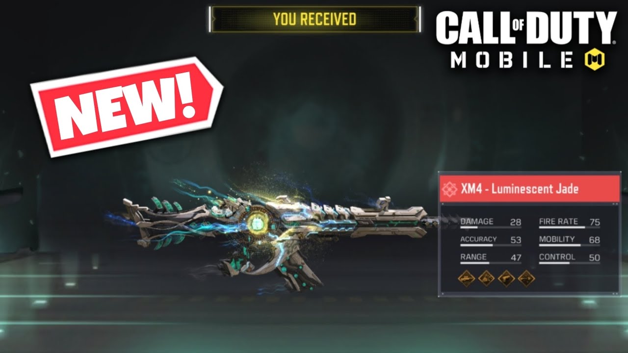 Buying *New* Mythic XM4 | Mystic Jade Mythic Drop draw #codm #codmobile ...