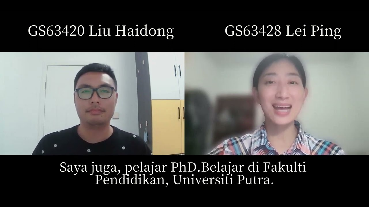 LPM 2100 TUGASAN 1(GS63420 Liu Haidong+ GS63428 Lei Ping) - YouTube