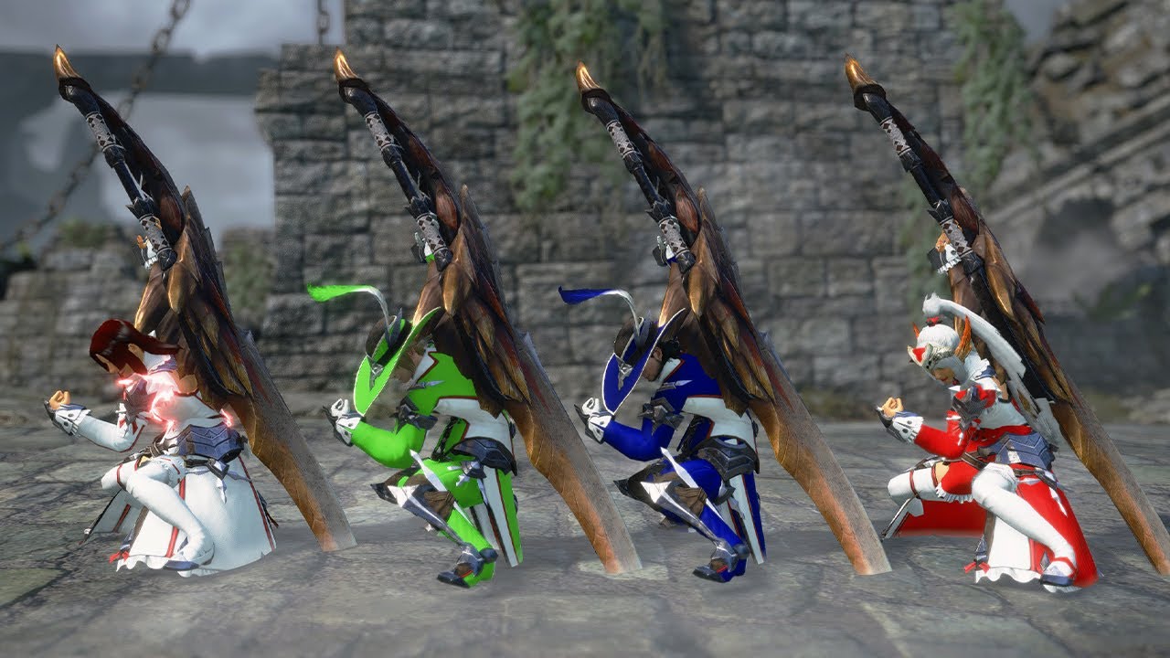 MHR Sunbreak - Greatswords vs lvl 300 Tigrex, Thank you Monster Hunter ...