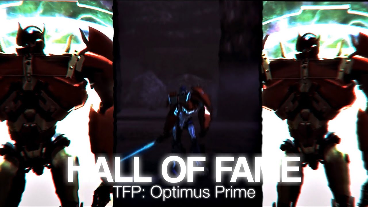 Optimus Prime | Hall Of Fame | Transformers Prime edit - YouTube