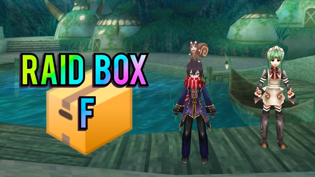 Iruna Online : What is Inside Raid Box F? - YouTube