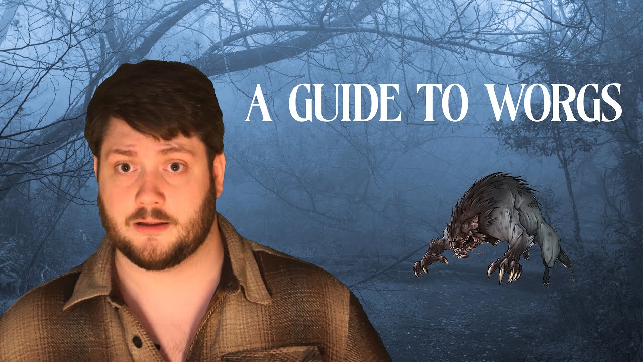 Bared Fangs a Guide to Monsters: Worgs - YouTube