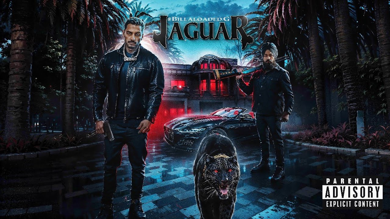 Billa.G - JAGUAR | BURMI (Official Audio) - YouTube