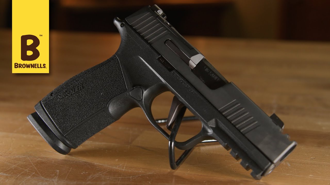 Product Spotlight: SIG Sauer P365 X-Macro Pistol - YouTube