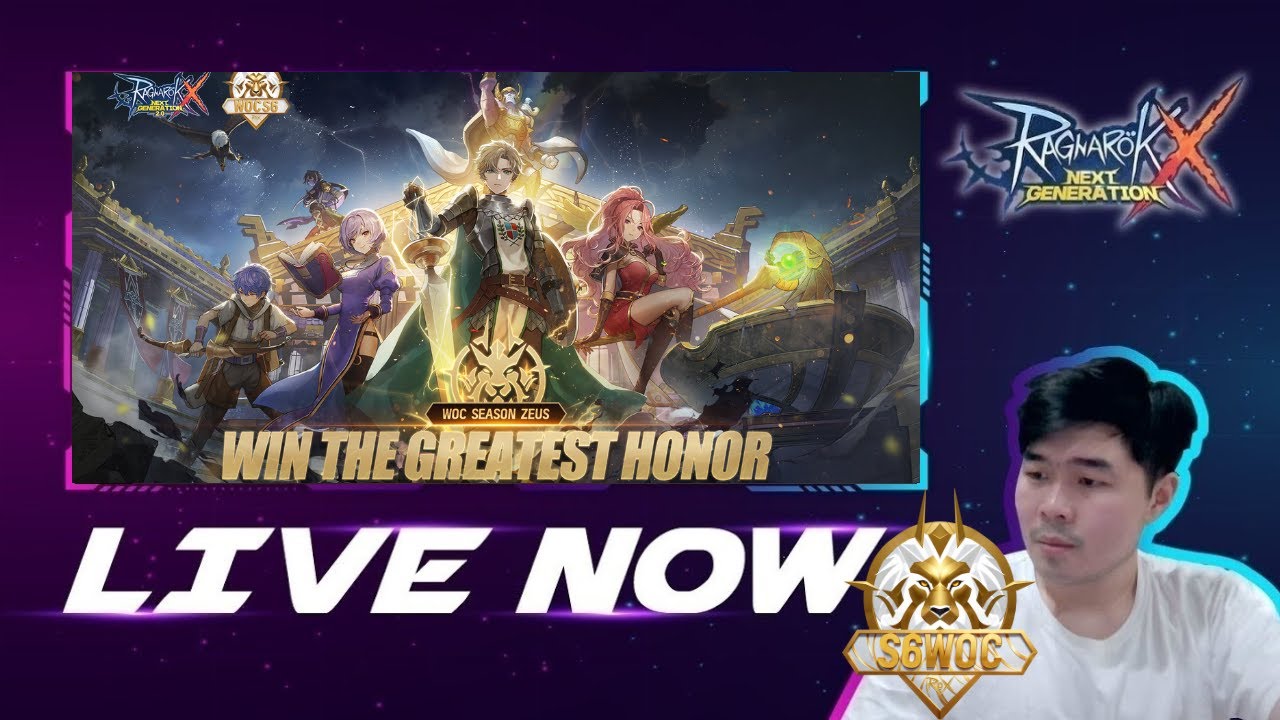 LIVE ROX - WOC TOP 8!!! YT TYTYD - YouTube