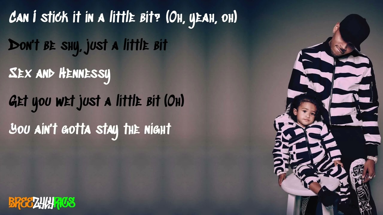 Chris Brown - Little Bit [LYRIC VIDEO] - YouTube