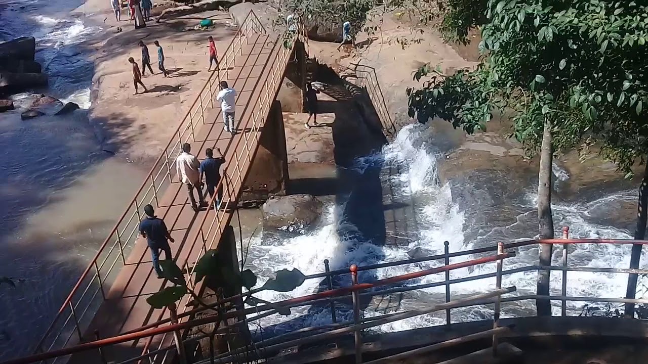 Kottapalli Water Fall Near Paderu Buatifull location - YouTube