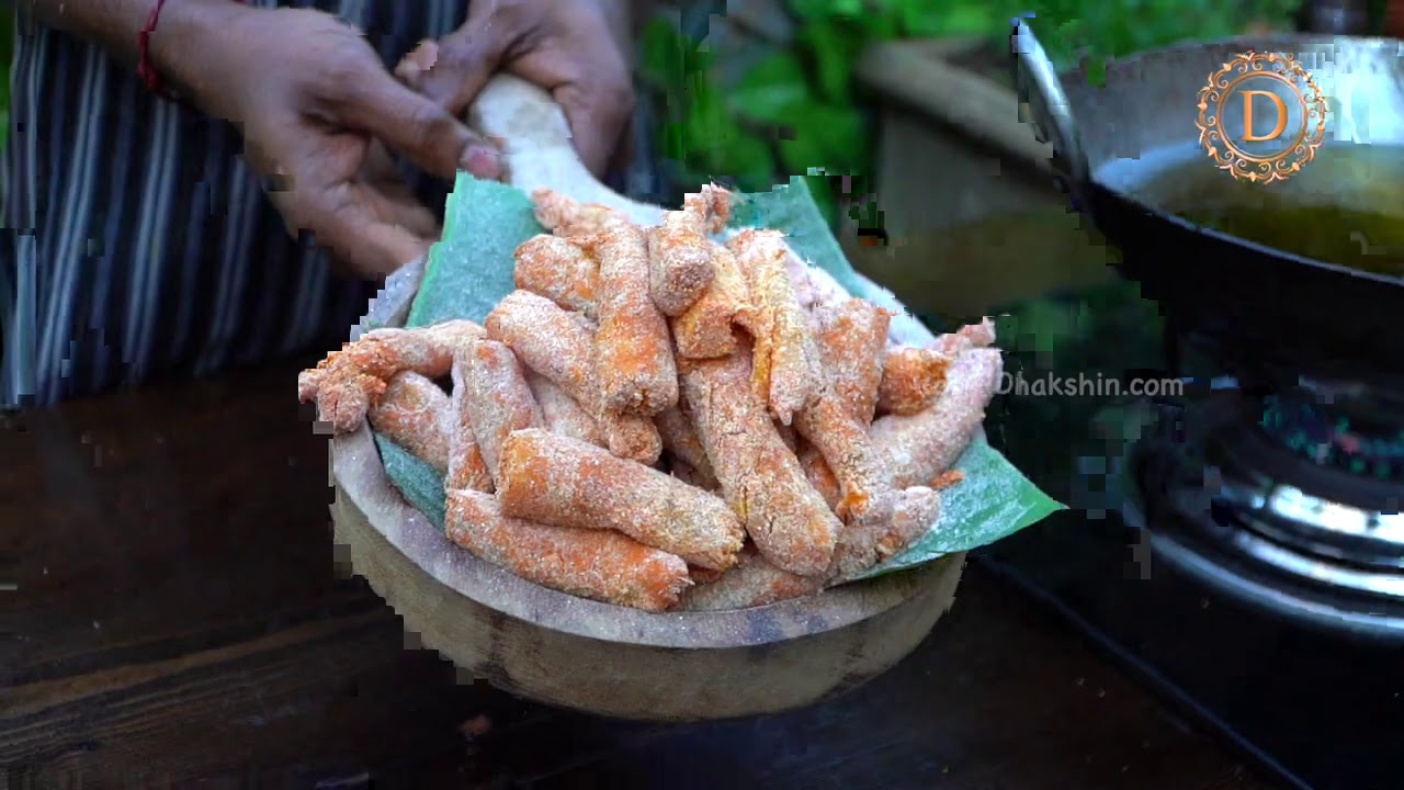 Indian Fish finger Fry | கொடுவா மீன் வருவல் | Mangalorian Fish Fry ...