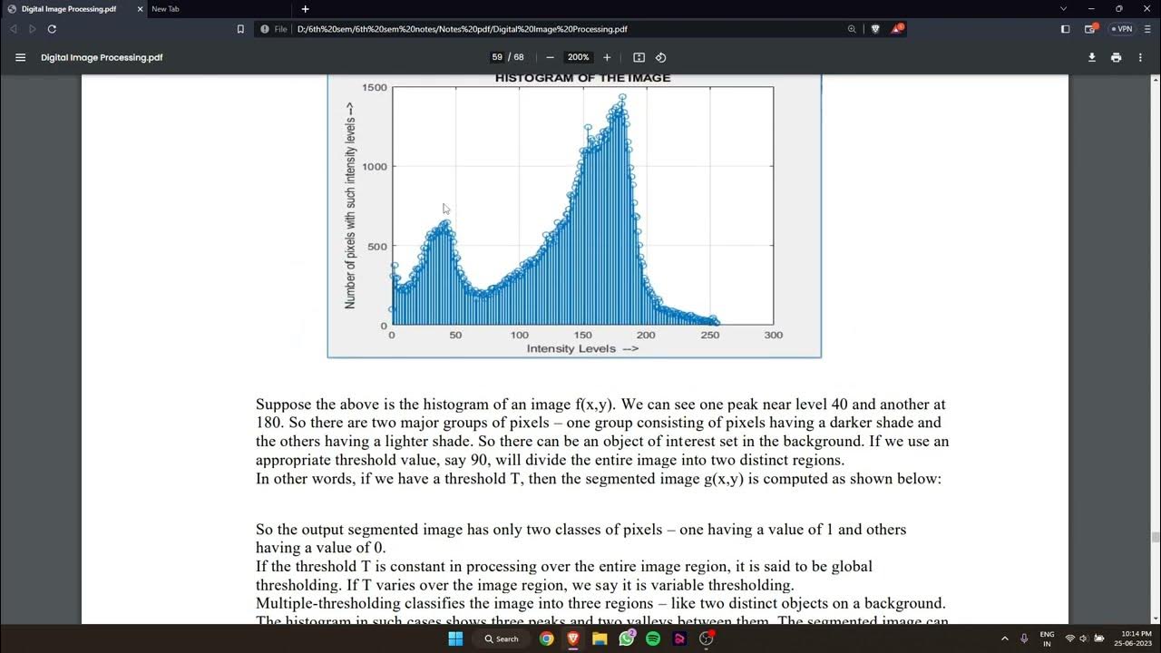 Thresholding: Enhancing Image Segmentation in Digital Image Processing ...