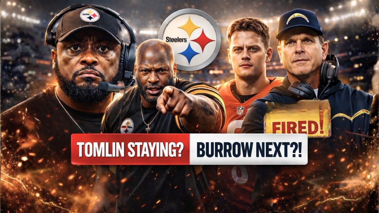 Tomlin Future, Elliott Return + Burrow to PIT?! STEELERS MADNESS 😱 ...