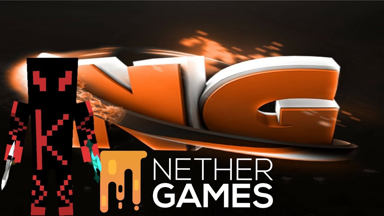 Playing Minecraft server nethergames.org with hyper gaming II Funny ...