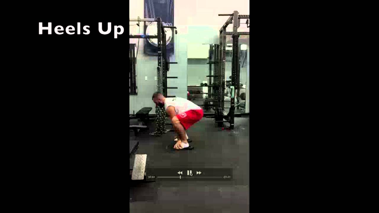 Infant Squats - The Exercise of The Week - YouTube