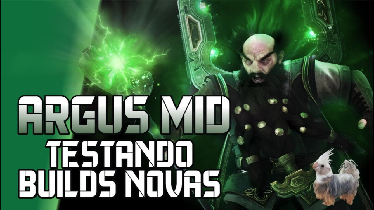 Gameplay Predecessor Testando Build Diferente no Argus - YouTube