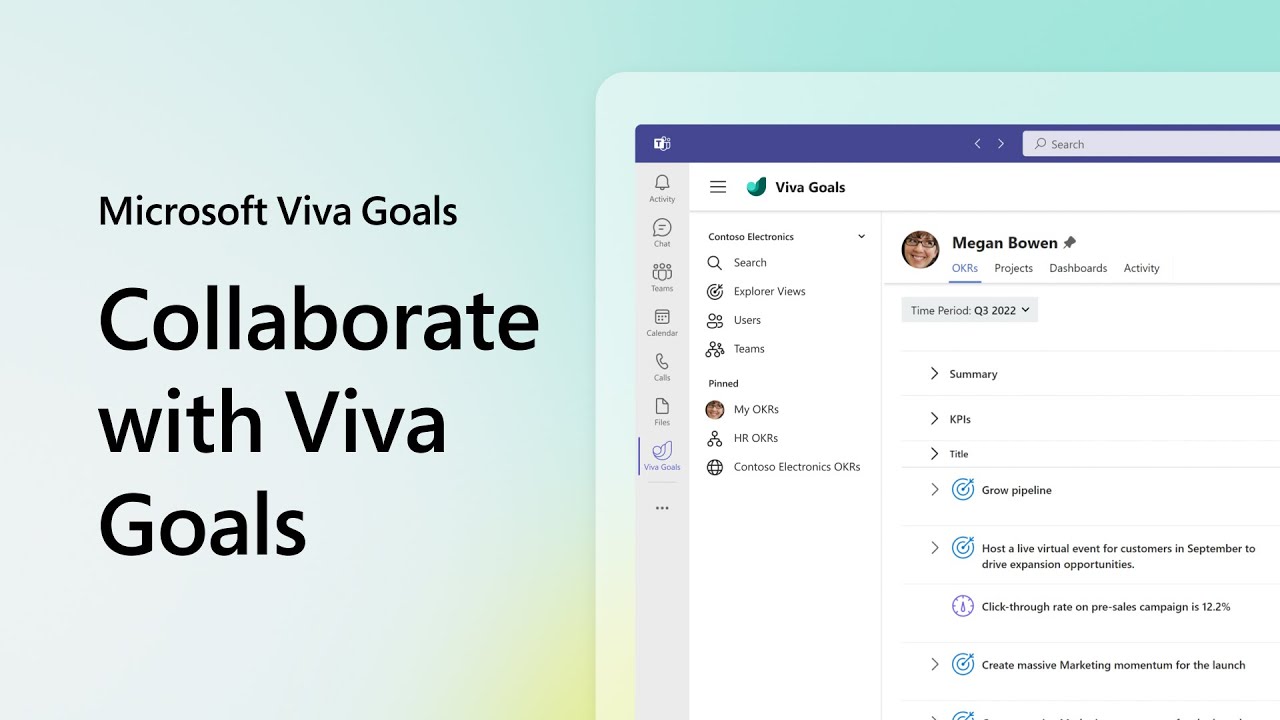 Getting started with Microsoft Viva Goals - Collaborate - YouTube