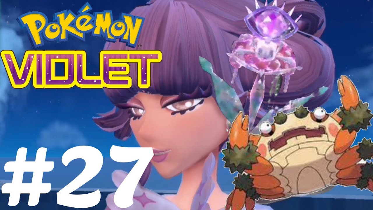 Pokémon Violet- #27- Stony Cliff Titan! Path of Legends Complete ...