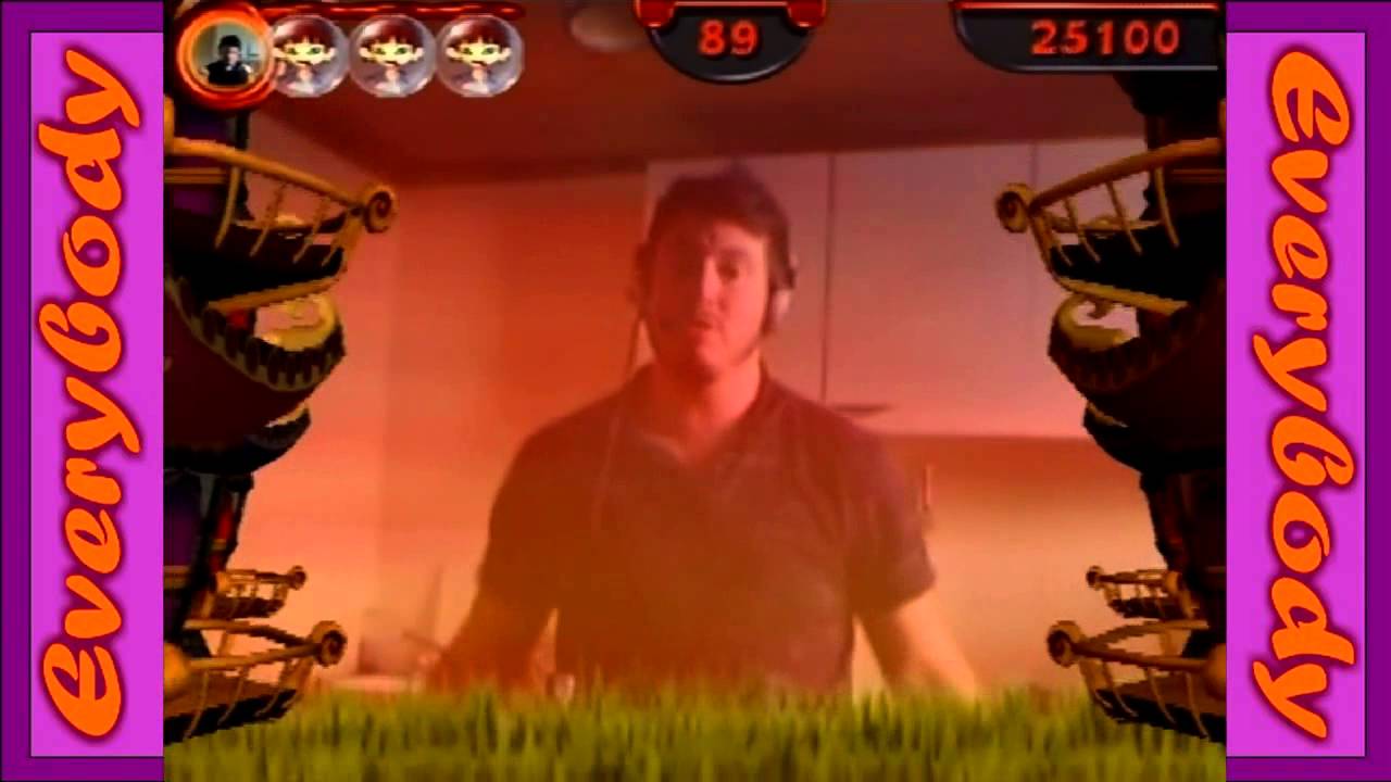 EyeToy Play (PS2) PART 2: Ninja's Must Die - Everybody - YouTube