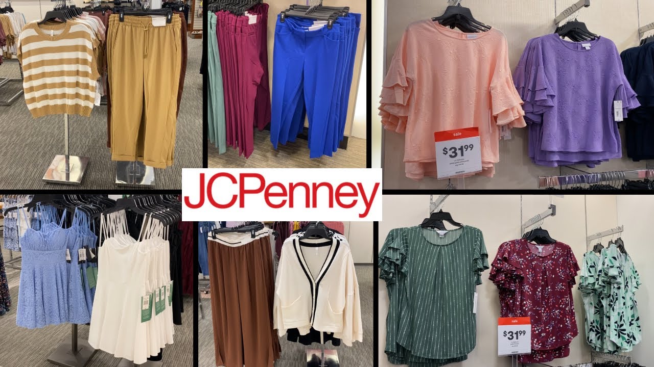 ️NEW SPRING & SUMMER CLOTHES AT JCPENNEY‼️JCPENNEY WOMEN’S CLOTHES SHOP ...