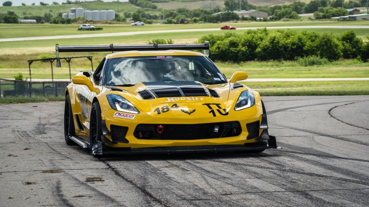 GSpeed built C7 Corvette APEX HPDE 1.7 CCW Cresson - YouTube