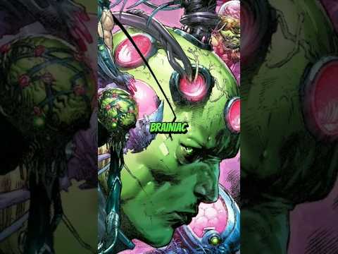 Conheça o vilão Brainiac #viral #dc #brasil #tiktok