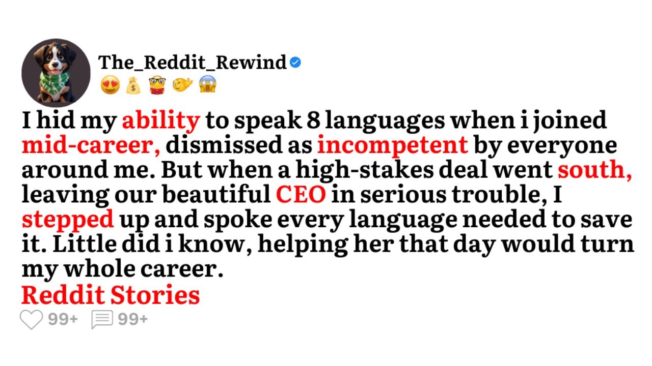 Ask Reddit: How I Saved My CEO And Transformed My Career Overnight ...