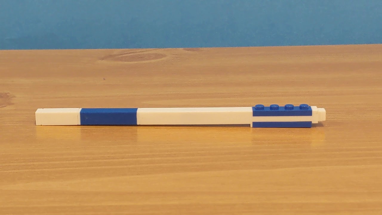 Lego Pen! - YouTube