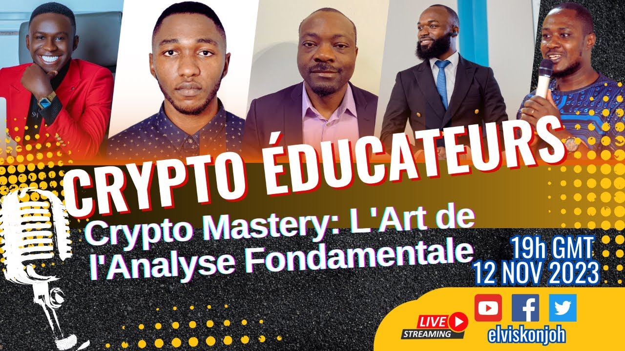 MasterClass: Maîtriser l'Analyse Fondamentale des Crypto: Approche Technique et Stratégies ...
