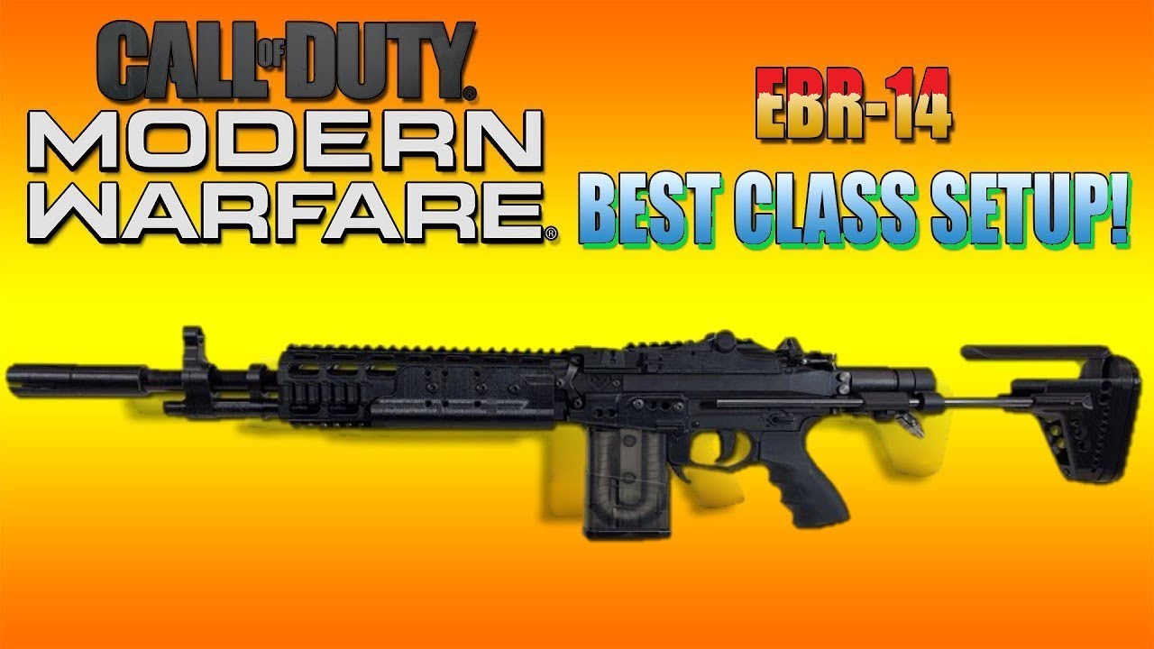Best EBR-14 Loadout | CoD Warzone 21 Kill Combo - YouTube