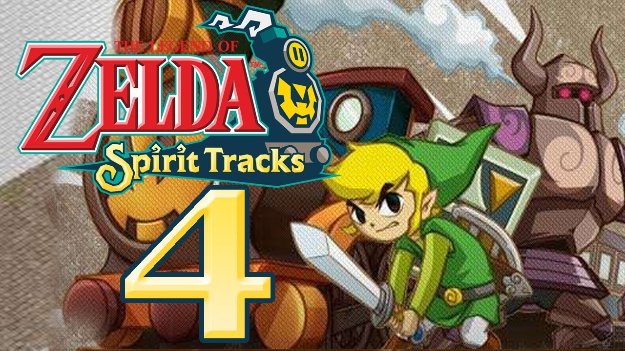 THE LEGEND OF ZELDA SPIRIT TRACKS 🚂 #4: Phantomzelda - YouTube