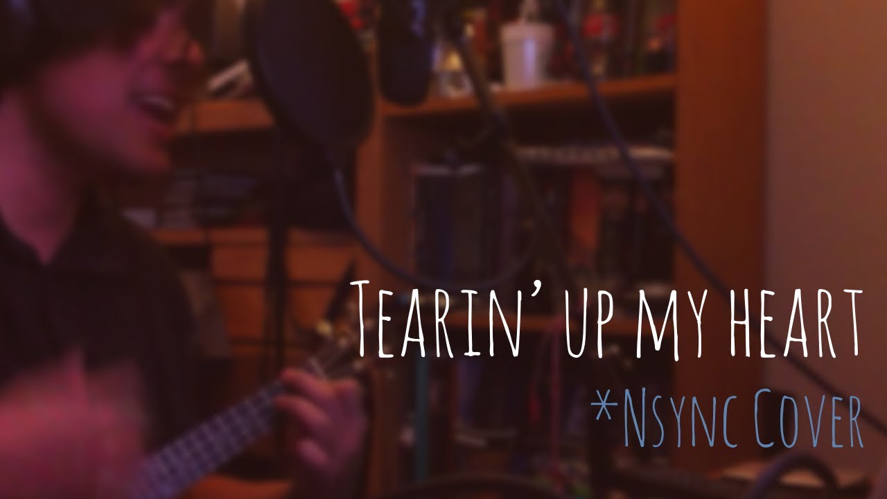 Tearin' Up My Heart // *NSYNC Ukulele Cover - YouTube