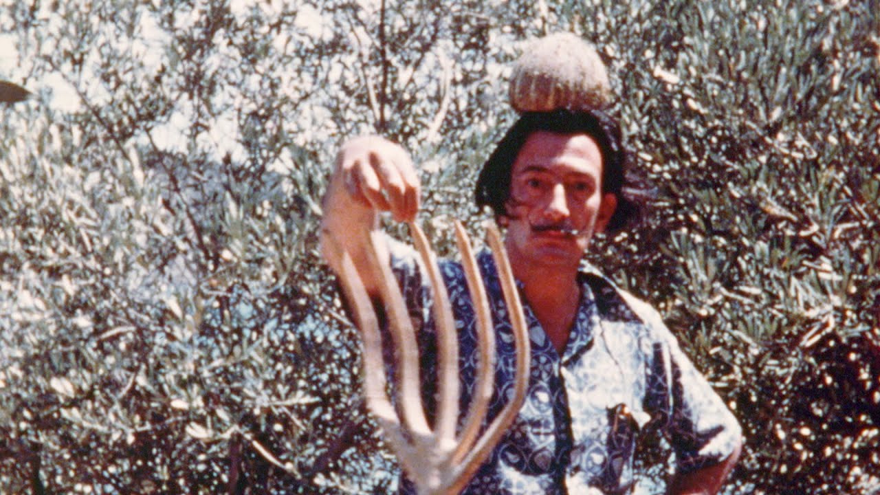 Salvador Dalí Home Movie (1954) | MoMA VIRTUAL VIEWS - YouTube