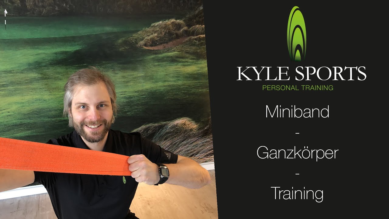 KYLE Sports Training // Miniband-Ganzkörper-Training - YouTube