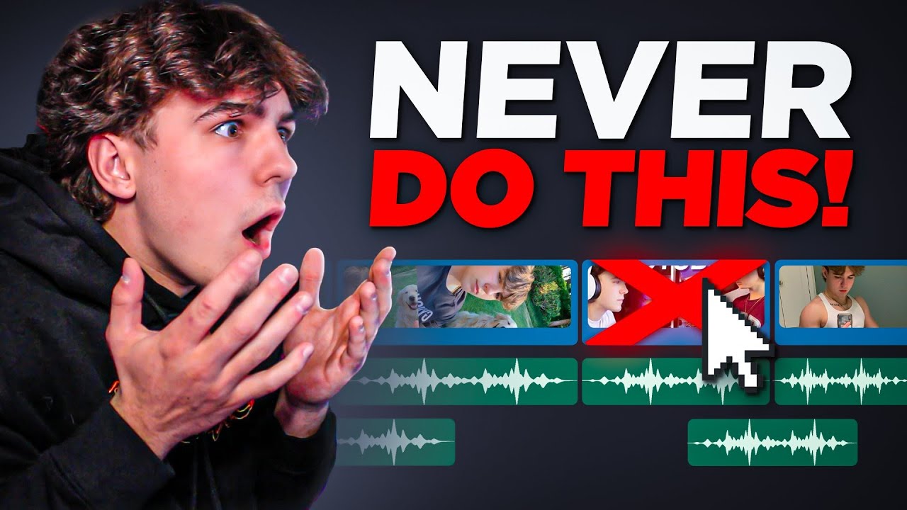 STOP Making These Mistakes When Editing Your Videos... - YouTube