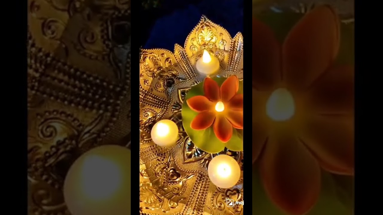diwali special water diyas.... - YouTube
