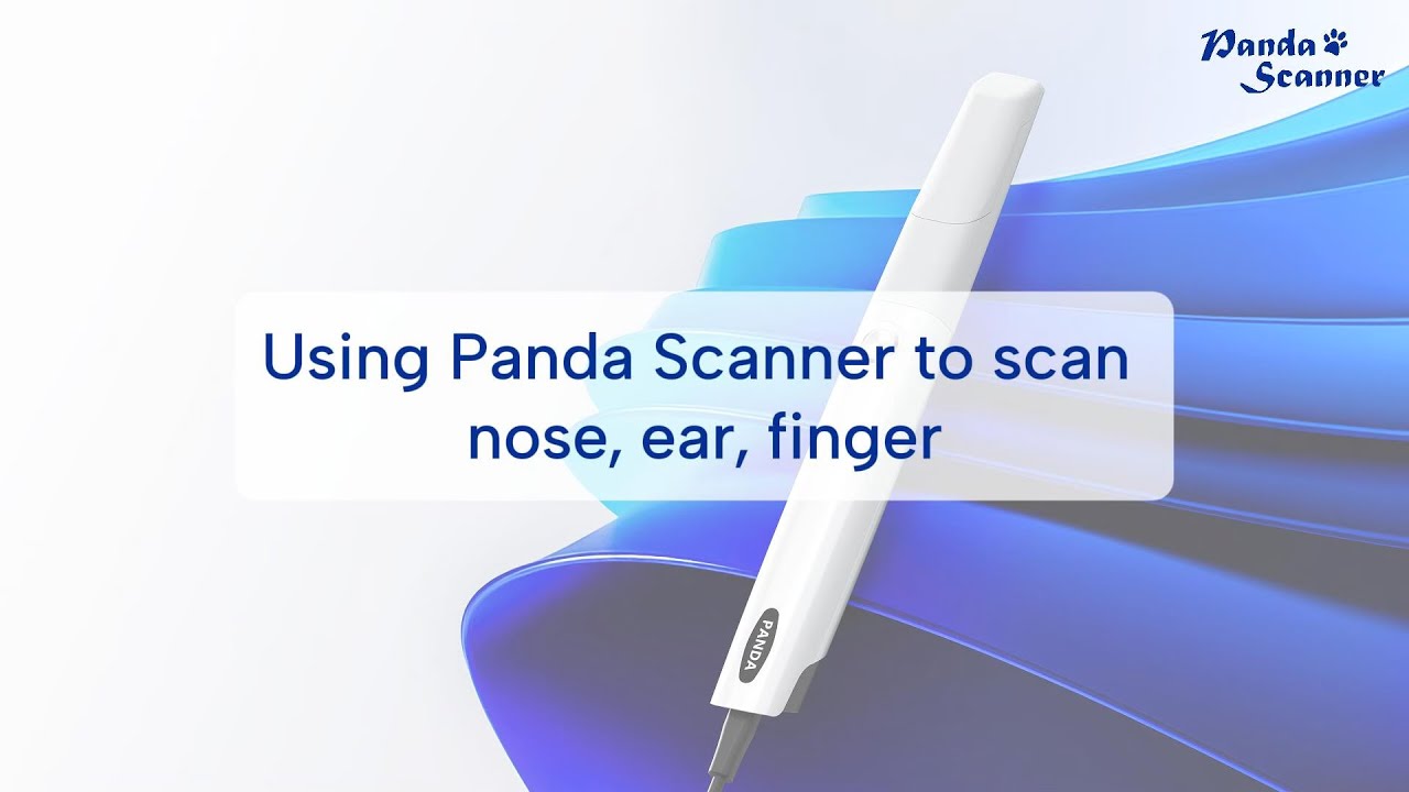 Panda Scanner | Many Possibilities - YouTube
