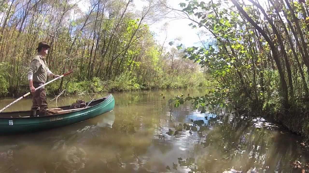 Recording Fall nature sounds - YouTube